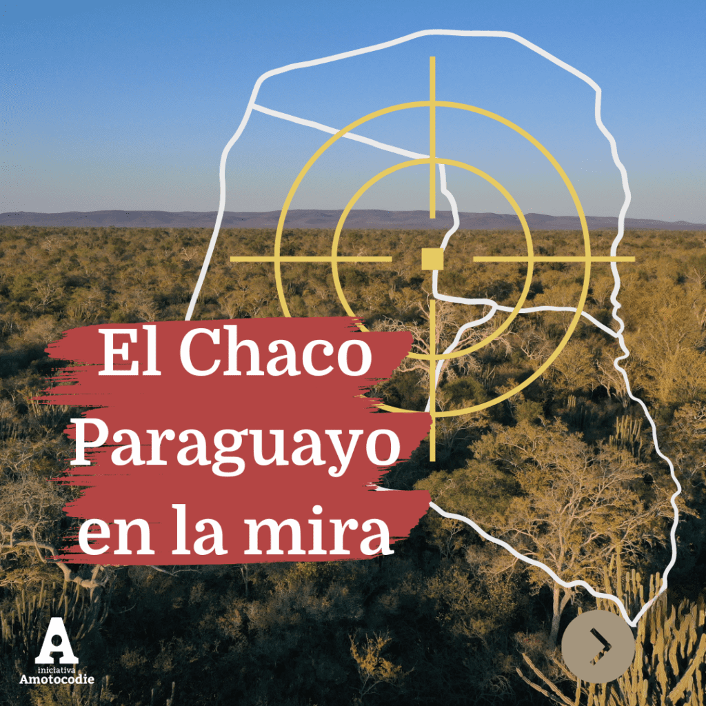El Chaco Paraguayo en la mira - Iniciativa Amotocodie